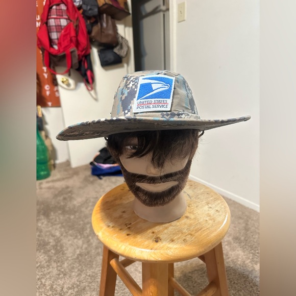 Anti Social Social Club | Accessories | Vintage Usps Mailman Camouflage ...